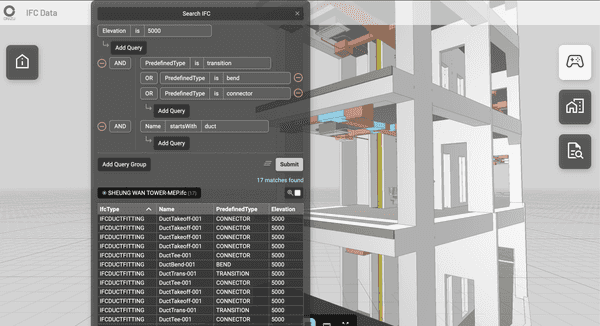 IFC Data Viewer | ONIZU
